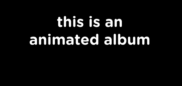 Interactive album cover looping gifs galore! – Forthzine – Jonas Forth