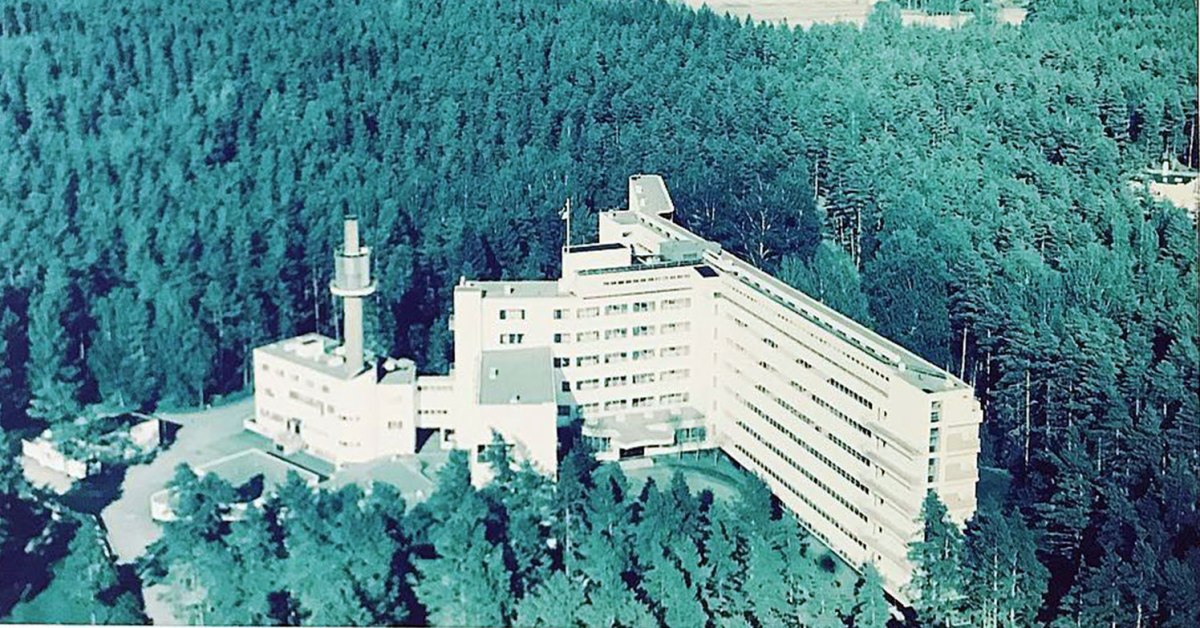 The Paimio Sanatorium by Alvar Aalto – Forthzine – Jonas Forth